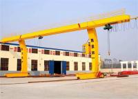 China L Type Single Beam Gantry Crane 10 12 15 16 20 22 25 30ton For Goods Yard for sale