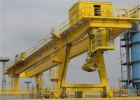 China 15t Double Girder Gantry Crane With Grab for sale
