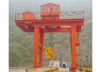 China 500t Hydropower Station Rail Gantry Crane Double Girder Dam Gate Crane for sale