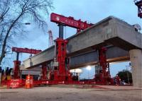 China IP54 50t To 1000t Outdoor Hydraulic Gantry Crane For Automobile Plants for sale