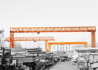 China A3 A8 10t 30t Trussed Leg Single Beam Gantry Crane With Electric Hoist for sale