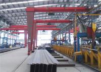 China 10t Single Girder Semi Mobile Gantry Crane Euro Type Wireless Remote Control for sale