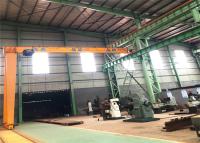 China Magicart Rail Mounted Half Leg Semi Gantry Crane Single Leg Gantry Crane for sale