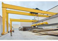 China 5T To 32T Semi Gantry Cranes for sale