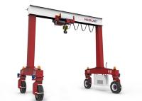 China OEM RTG Rubber Tired Mobile Gantry Cranes 5m To 40m Lifting Height for sale