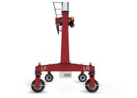 China OEM RTG Rubber Tired Mobile Gantry Cranes 5m To 40m Lifting Height for sale