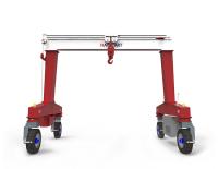 China Agile Mobile And Versatile Mobile Gantry Crane For Modular Concrete Construction for sale