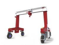 China Agile Mobile And Versatile Mobile Gantry Crane For Modular Concrete Construction for sale