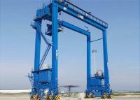 China 50HZ 380V 180 Ton U Beam RTG Mobile Gantry Cranes for sale