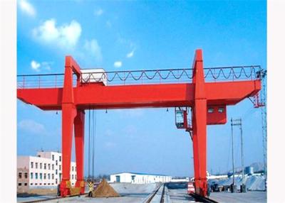 China Factory U Type Double Beam Rail Gantry Crane Heavy Duty for sale