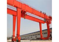 China Factory U Type Double Beam Rail Gantry Crane Heavy Duty for sale