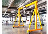 China 5000kg Trackless Portable Gantry Crane for sale
