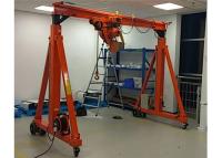 China Q235B Q345B Light Duty Small Portable Gantry Crane 1 Ton 2 Ton 3 Ton for sale