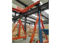 China Workshop Mobile Electric Portable Gantry Crane 0.25t To 10t for sale