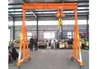China 3m To 15m Span Portable Gantry Crane 5 Ton A Frame Gantry Crane for sale