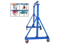 China OEM Span 3m-9m Aluminium Light Duty Gantry Crane for sale
