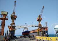 China CCS 5T To 40T Shipyard Port Cranes 35m Lifting Height Floating Dock Crane for sale