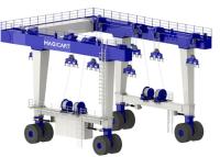 China Mobile Engine Boat Hoist Crane for sale