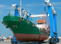 China CE Magicart BH 80t Travelift Yacht Crane 5m To 15m Lifting Height for sale