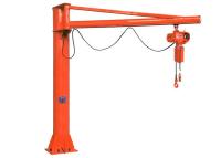 China 1T 2T 3T Free Standing Column Mounted Jib Crane for sale