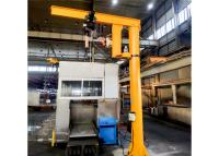 China Widely Used Workshop Factory Jib Crane Hoist 360 Degree Rotating Electric Hoist for sale