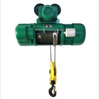 China Span 8M Single Speed 8T 5T Wire Rope Crane Hoist 220V-690V for sale