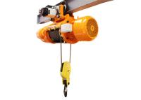 China CD Type 5000Kg Electric Wire Rope Hoists 100m Cable For Elevator Lifting for sale