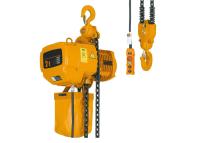 China 0.25t-50t Workshop Hook Electric Chain Hoist Crane 380V 220V for sale