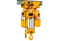 China 10t 20t Large Load Electric Chain Block Hoist Customzied Hand Operated for sale