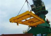 China SGS 40ft 20ft Semi Automatic Container Spreader for sale