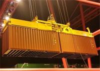 China SGS 40ft 20ft Semi Automatic Container Spreader for sale