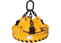 China 700mm-2100mm Electromagnetic Lifting Magnet Custom Lifting Magnetic Spreaders for sale