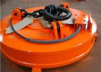 China OEM Round Steel Electric Magnetic Crane Lifter 2t To 26t for sale