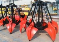 China 0.5m3-10m3 Excavator Hydraulic Orange Peel Grab For Construction for sale