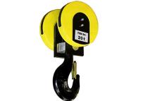 China Europe Type Forged Crane Hook Block Hoist Crane Parts for sale