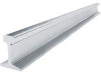 China 50kg GB Crane Heavy Railway Steel Rail 152mm Height Hoist Crane Parts for sale