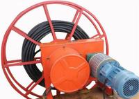 China 10KW Magnetic Coupler Cable Reel Drum Portal Crane Steel Cable Reel for sale