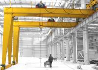 China BMG Q235 Q345 20 Ton Double Beam Semi Portal Crane Low Noise for sale