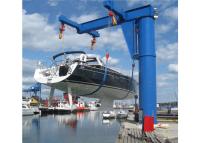 China 10 Ton 50 Ton Boat Jib Crane for sale