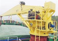 China Box Type 40T Offshore Cargo Marine Ship Deck Cranes 10m/Min for sale