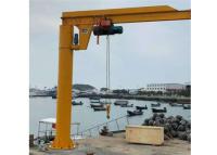 China 12t Column Mounted Rotating Jib Crane for sale