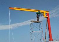 China A3 12t Column Mounted Jib Crane Pillar Fixed Jib Boom Crane for sale