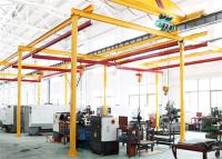 China Monorail Single Beam KBK Cranes for sale