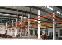 China Rigid KBK Light Free Standing Bridge Crane 50KN 3000KN Rated Lifting Moment for sale