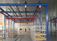 China Steel Frame Free Standing KBK Cranes Monorail Workstation Bridge Crane for sale