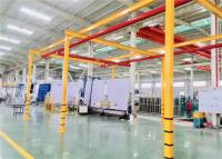 China Steel Frame Free Standing KBK Cranes Monorail Workstation Bridge Crane for sale