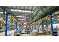 China KBK Flexible 1 Ton 2 Ton 3 Ton Bridge Crane High Efficiency for sale