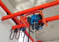 China Span 3m To 20m Eot KBK Cranes 1000kg Single Girder Overhead Crane for sale