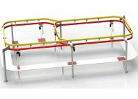 China Flexible Combined Overhead Rail Crane for sale
