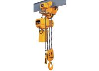 China 5t 7.5t Electric Endless Chain Hoist for sale